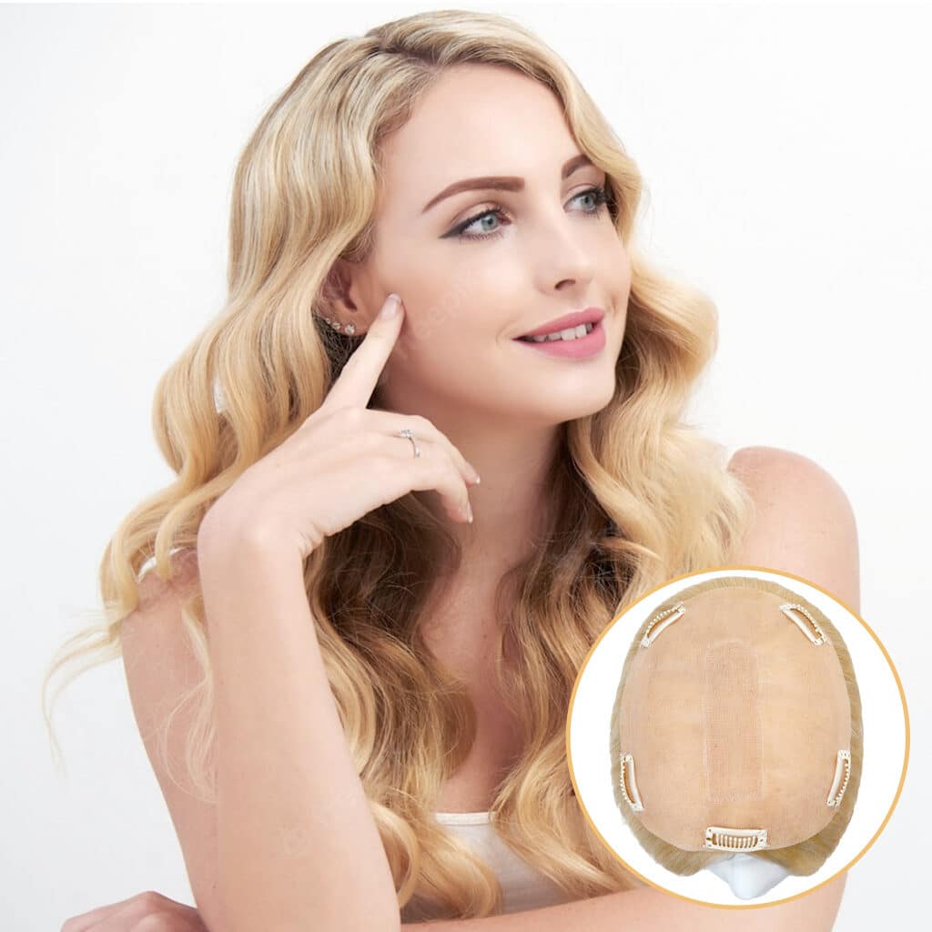 Γυναικείο Skin Topper με Silk Top 13x17cm – MACOhair